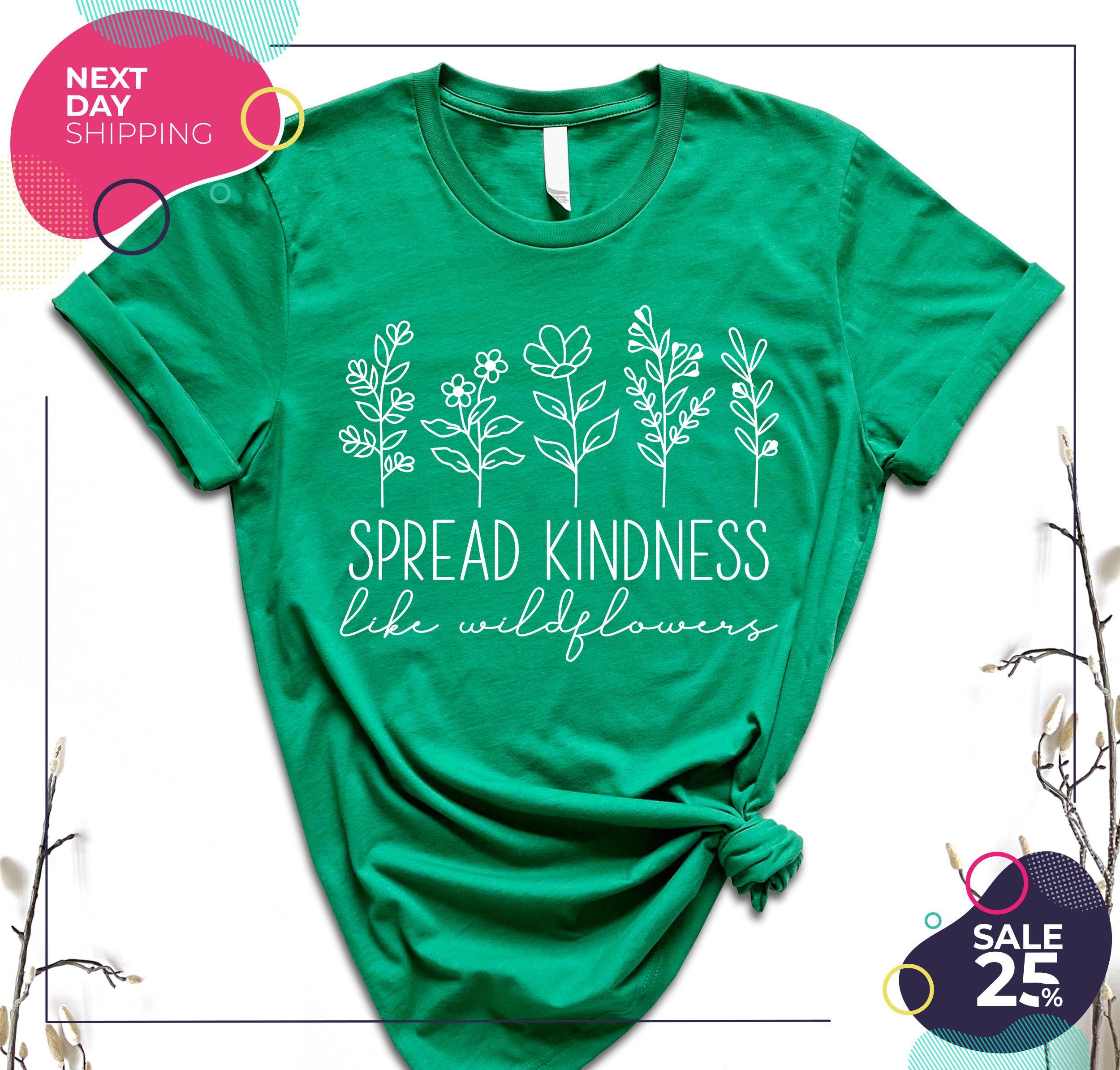 Kindness Shirt | Inspirational Shirt | Kind Shirt | Be Kind Shirt ...