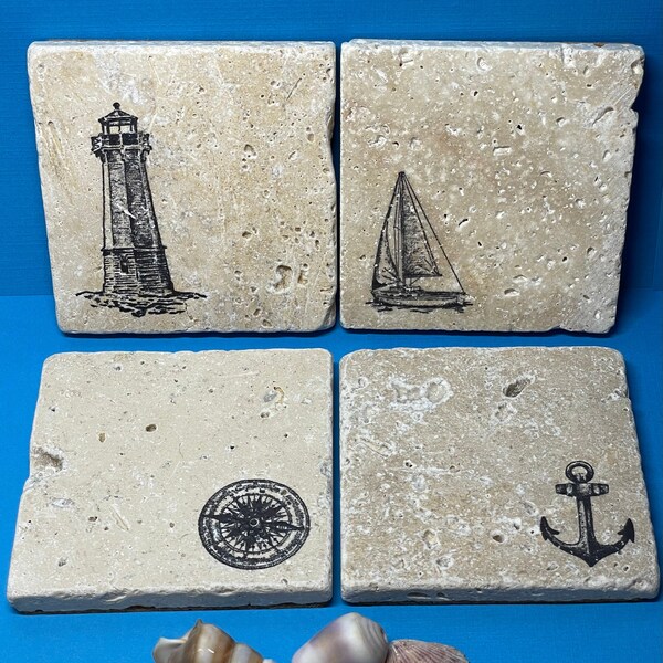 Nautical Tile - Etsy