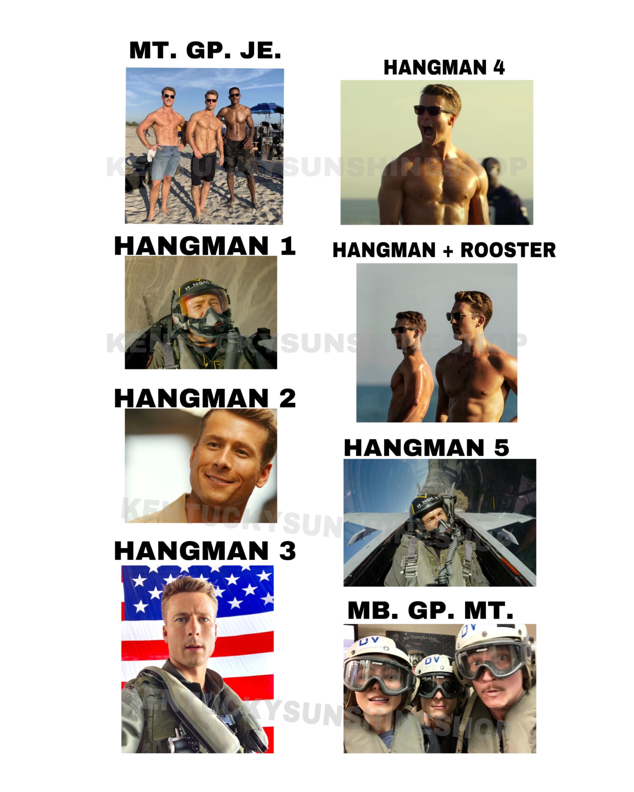 Top Gun/top Gun Maverick Stickers - Etsy