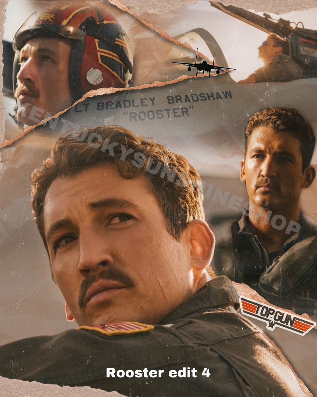 Top Gun/top Gun Maverick Stickers - Etsy