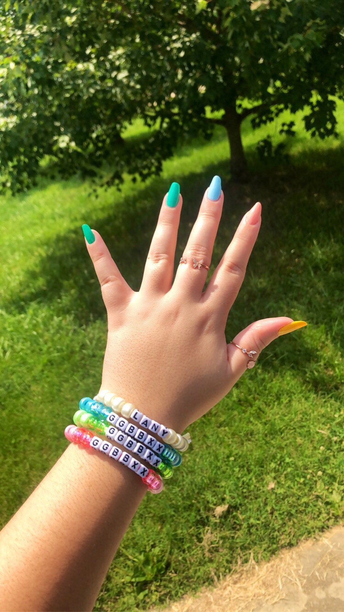 LANY Ggbbxx Bracelets / Handmade With Love - Etsy