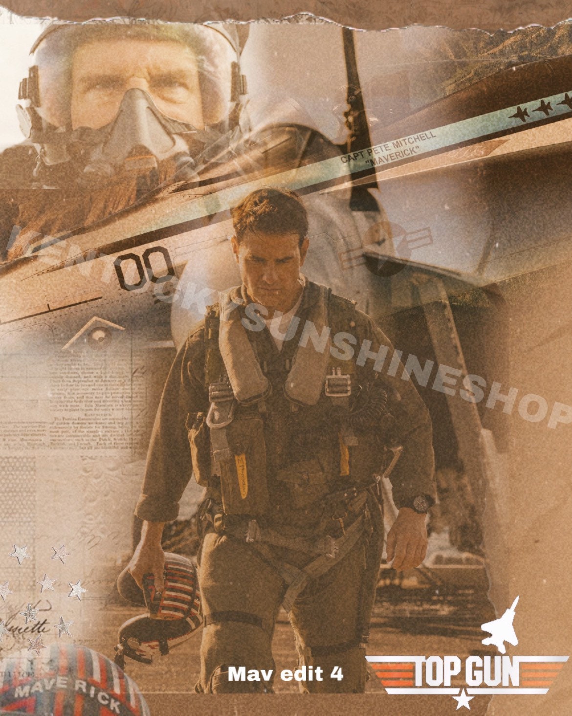 Top Gun/top Gun Maverick Stickers - Etsy