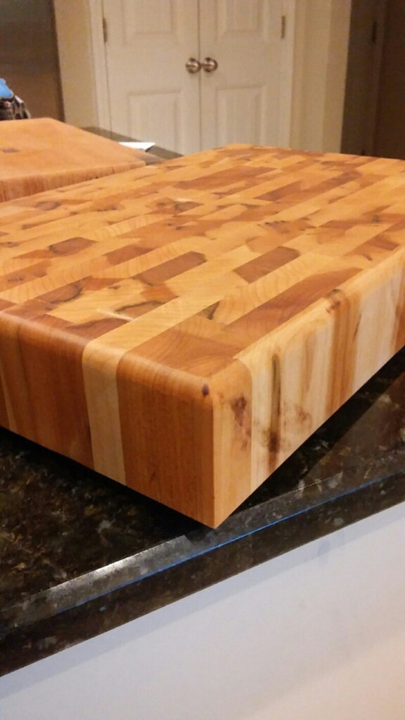 Heavy Custom Butcher Block Style Cutting Boards - Etsy
