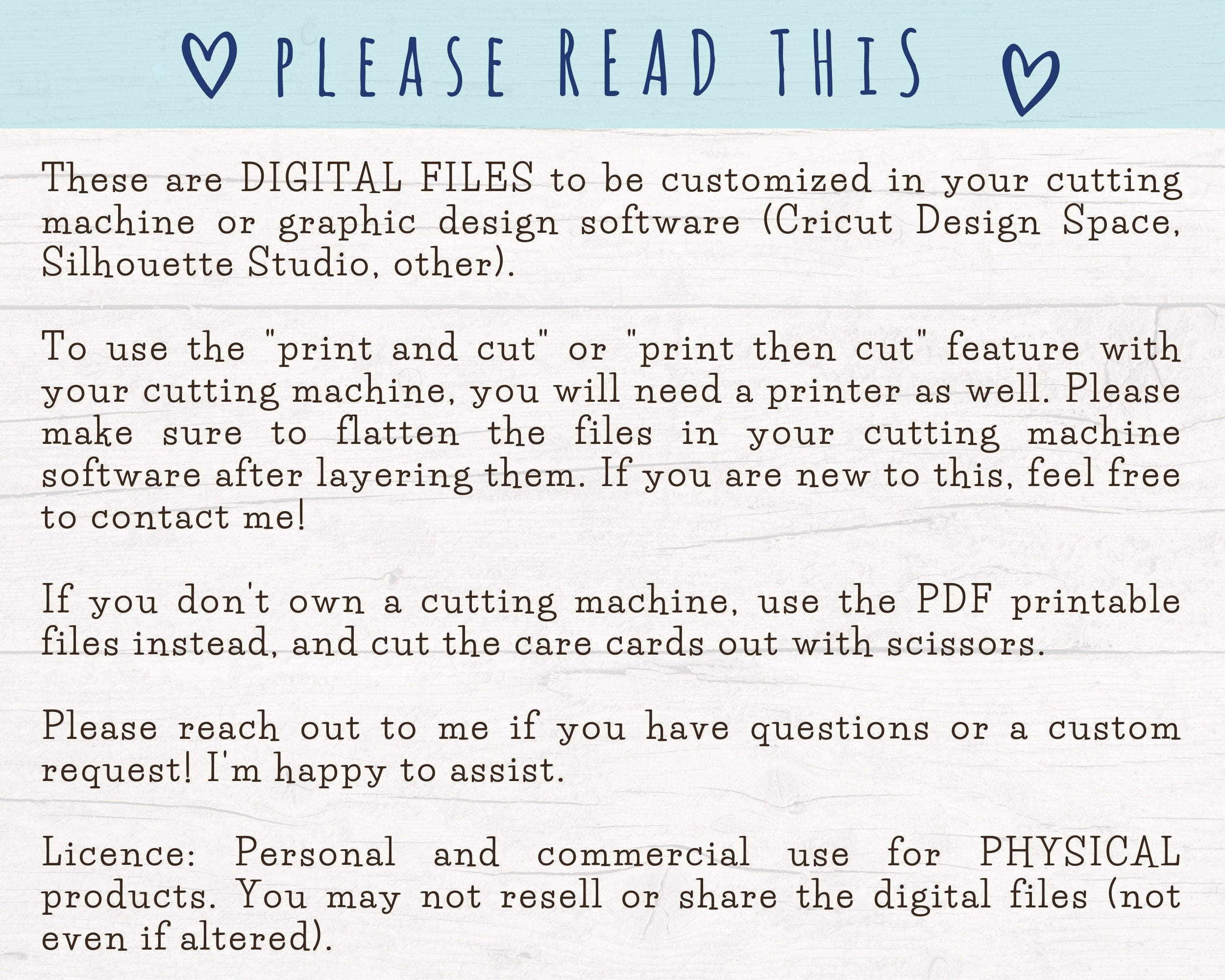 Epoxy Pen Care Card SVG Pen Display Card SVG Resin Pen Care | Etsy