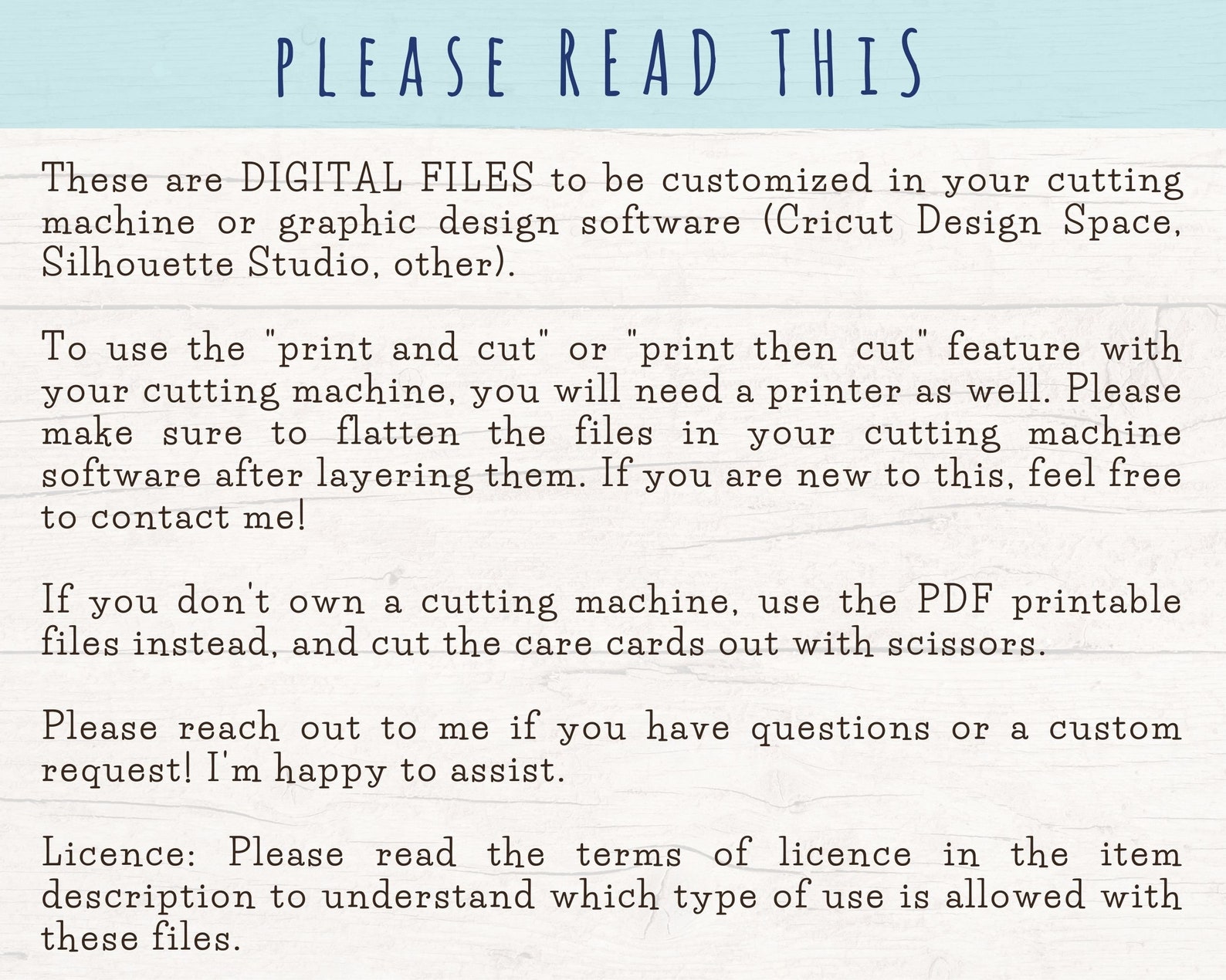 Epoxy Pen Care Card SVG, Pen Display Card SVG, Resin Pen Care ...