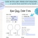 Printable Wine Tumbler Order Forms, Wine Glass Order Form Templates ...