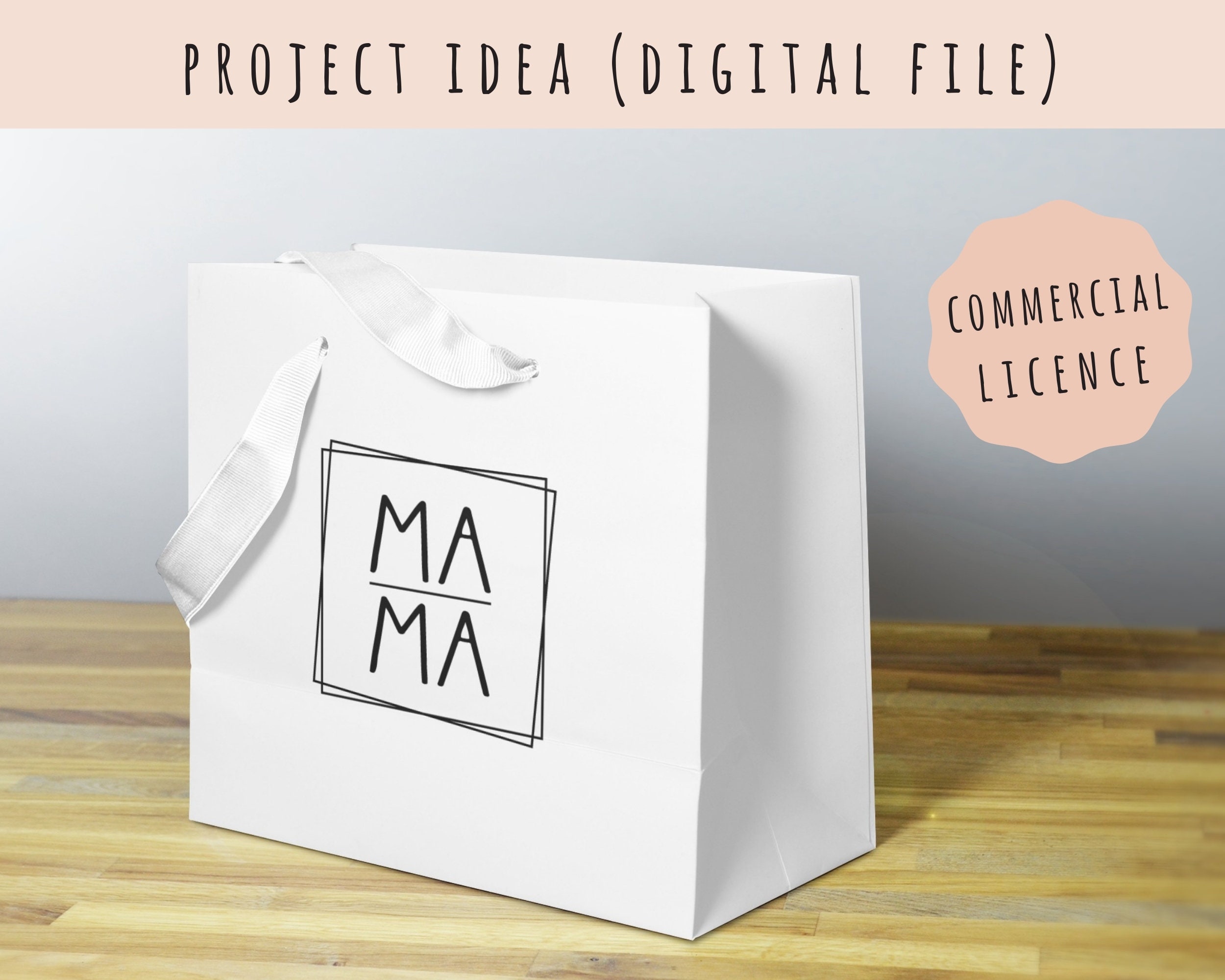 Mama Square SVG Mama Frame SVG Mama Shirt SVG Mama Mug | Etsy