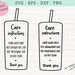 Care Card Bundle SVG PNG, Care Card Instructions, Print and Cut PNG ...