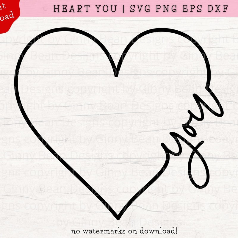 Herz plotterdatei - Etsy.de