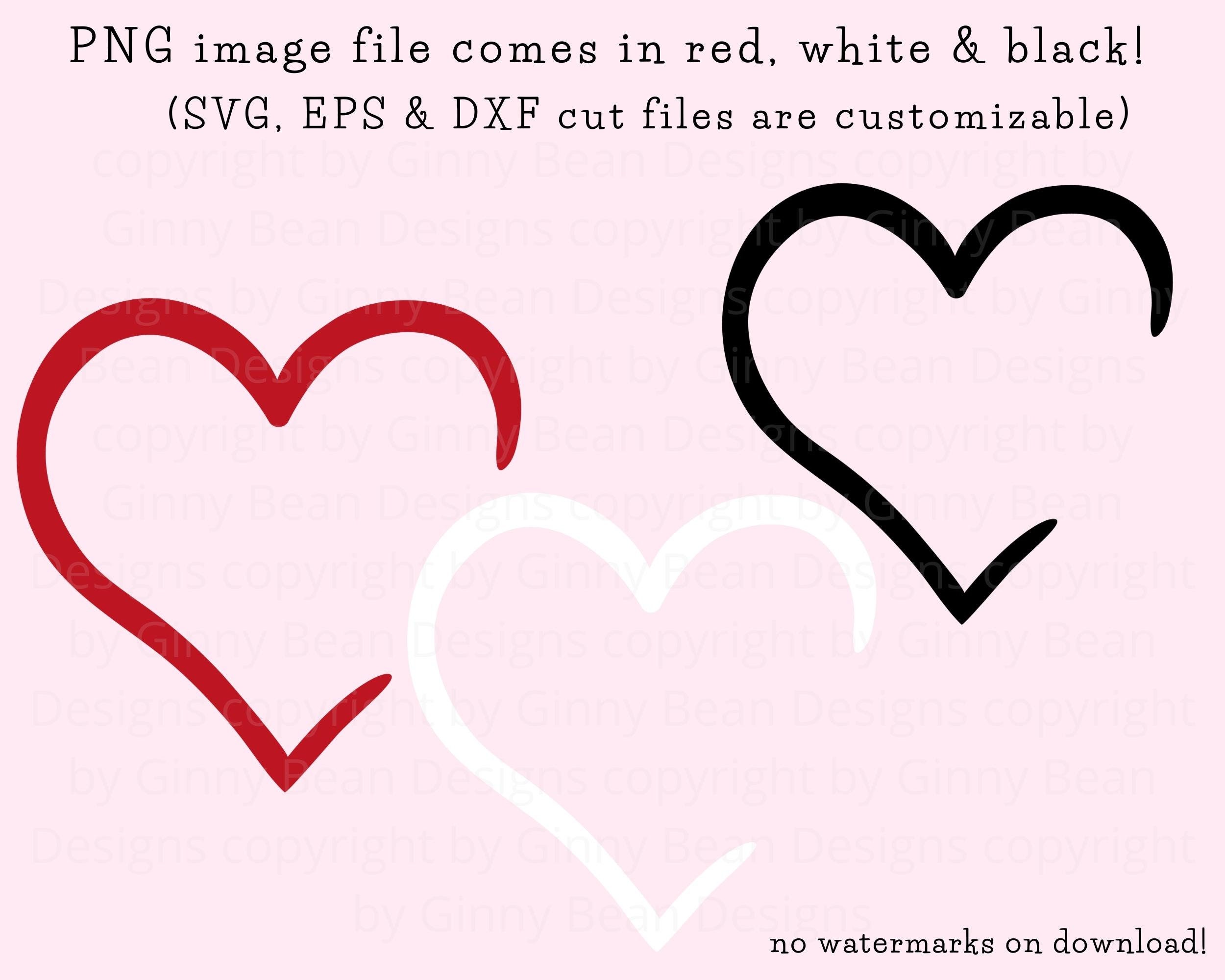 Half a Heart SVG, Heart Name Frame, Split Heart SVG, Open Heart Svg ...