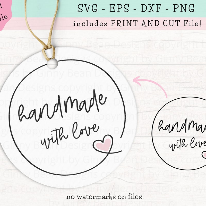 Handmade With Love - Etsy
