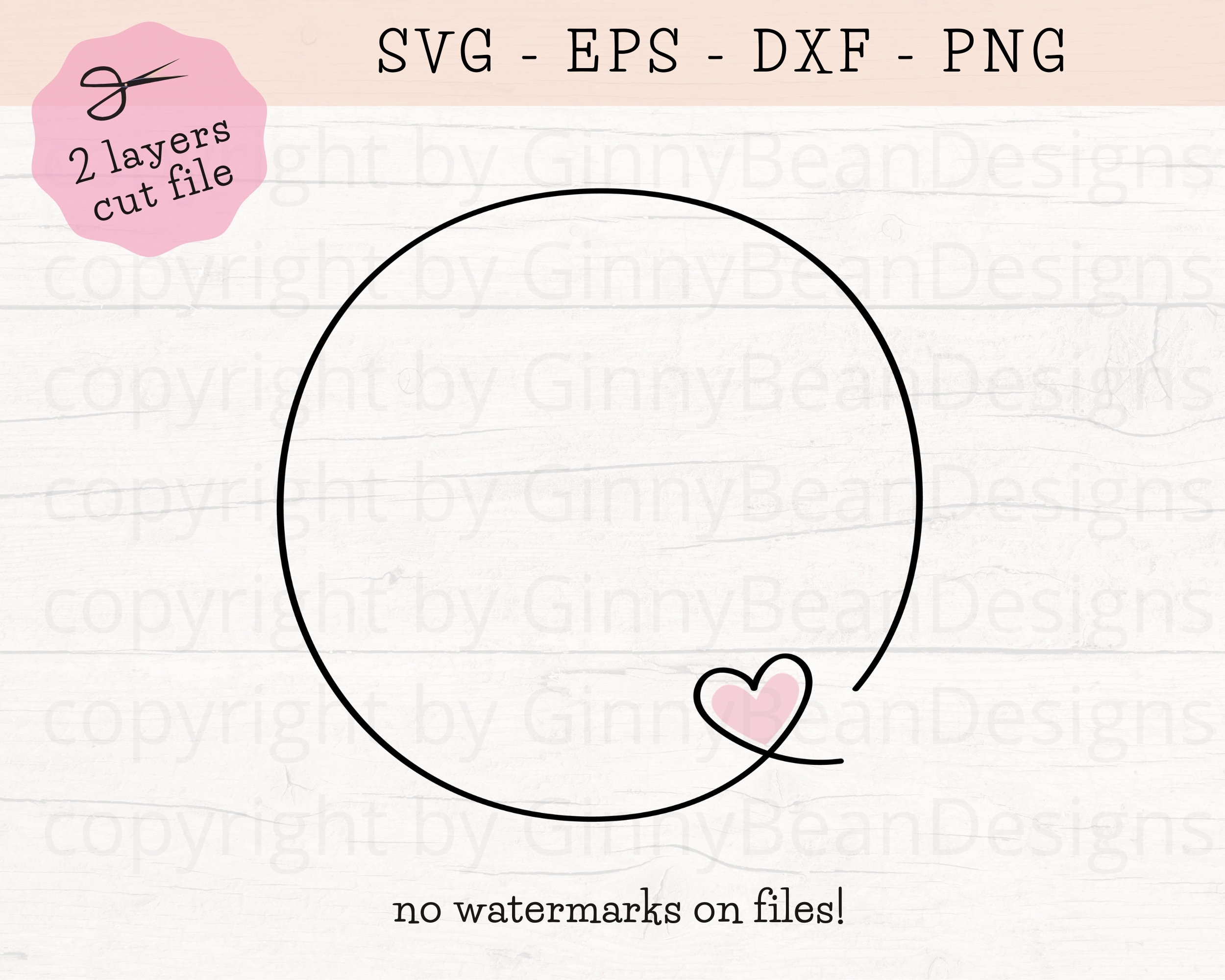 Circle Frame SVG, Heart Frame SVG, Heart Wreath SVG, Heart Wreath Png ...