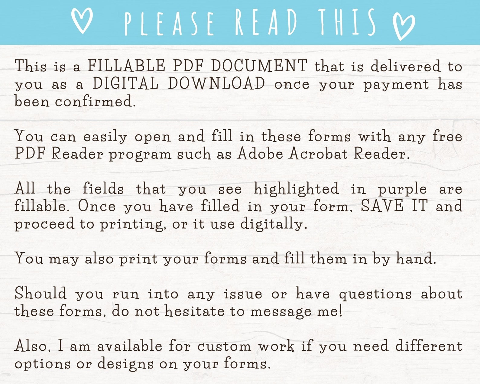 Editable Shirt Order Form, Sweater Order Form, Tank Top Order Form, T ...