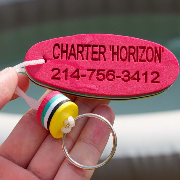 Boat Keychain - Etsy