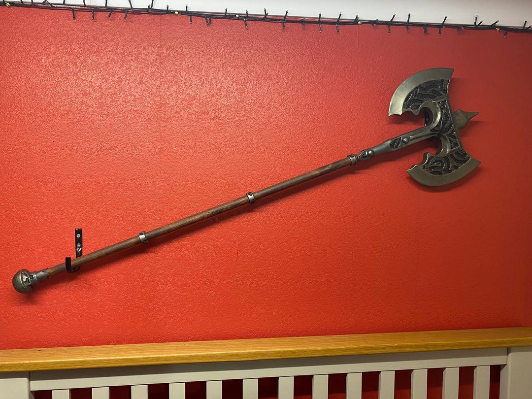 EVA Foam Battle Axe for Cosplay or LARP Based on a an Elder Scrolls Two ...