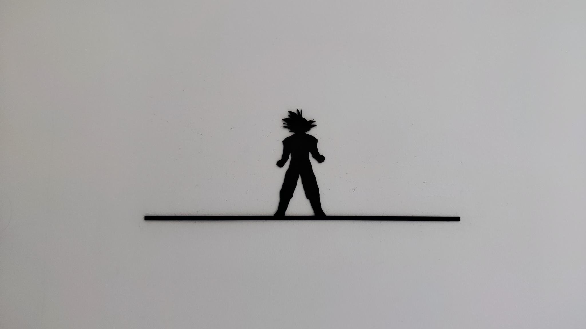 Son Goku Wall Decoration Dragon Ball - Etsy