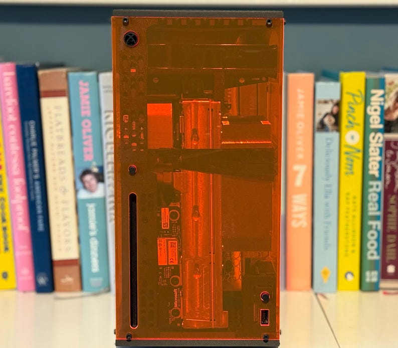 Xbox Series X Custom Case - Etsy