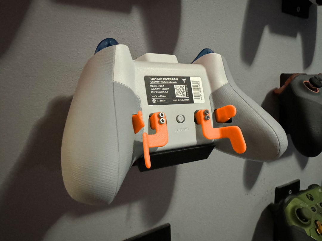 Custom Ergonomic Back Paddles for Flydigi Apex 4 - 3D Printed ...