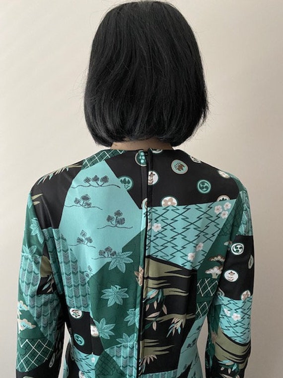 1970's Leo Danal for Normie Hum Ltd Dress - Gem