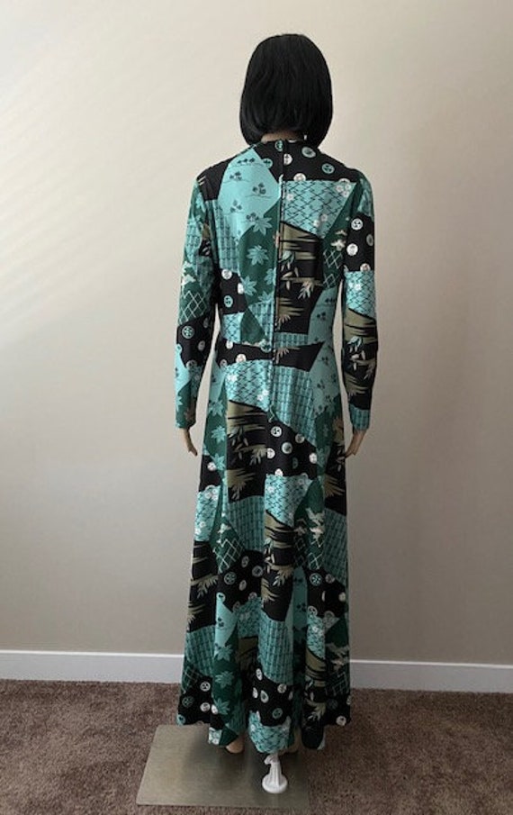 1970's Leo Danal for Normie Hum Ltd Dress - Gem