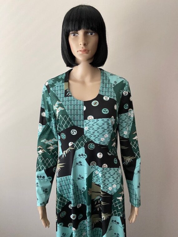 1970's Leo Danal for Normie Hum Ltd Dress - Gem