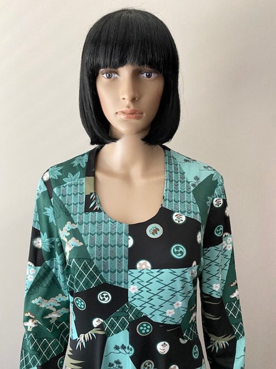 1970's Leo Danal for Normie Hum Ltd Dress - Gem
