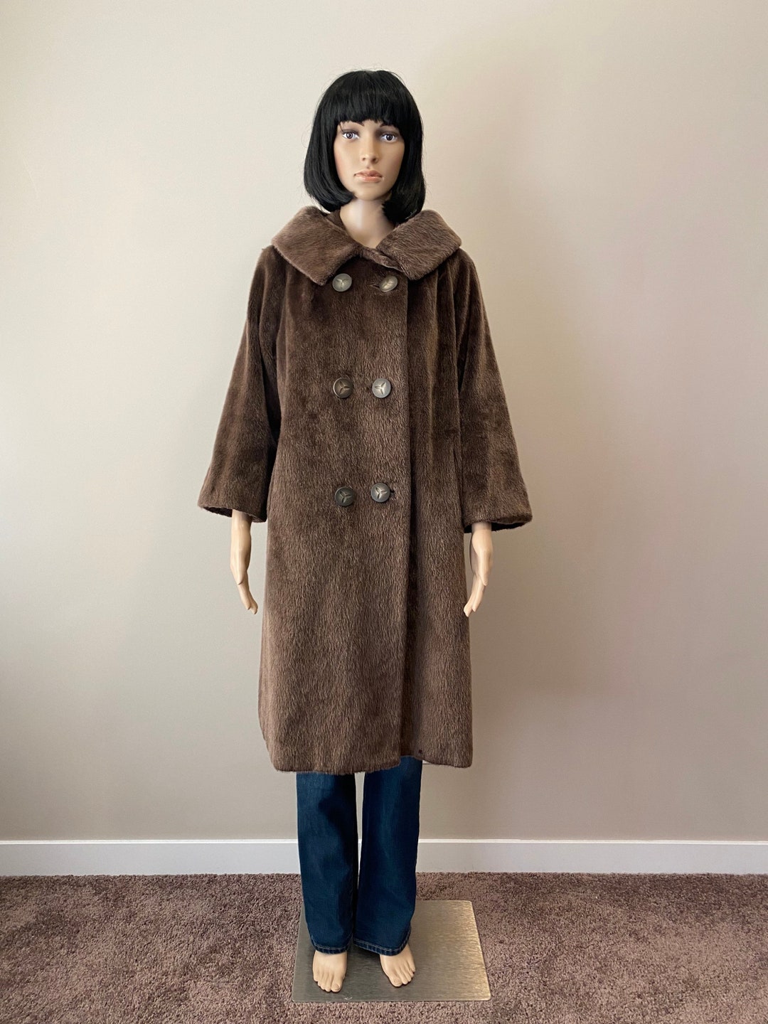 Vintage Sutton Place by Sidney Blumenthal Coat - Etsy