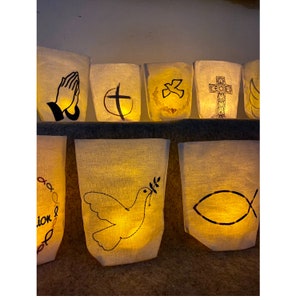 Light Bag Baptism/confirmation/communion, Different Designs, Table ...