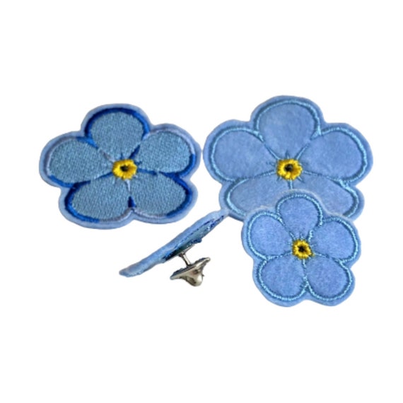 Masonic Forget Me Not Badge Vergissmeinnicht-Anstecker - Etsy.de