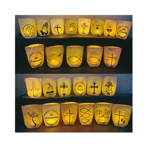 Light Bag Baptism/confirmation/communion, Different Designs, Table ...