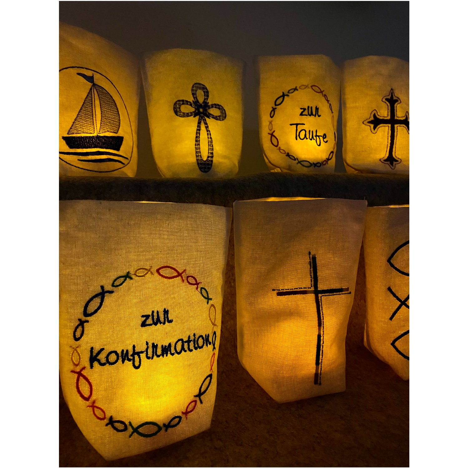 Light Bag Baptism/confirmation/communion, Different Designs, Table ...