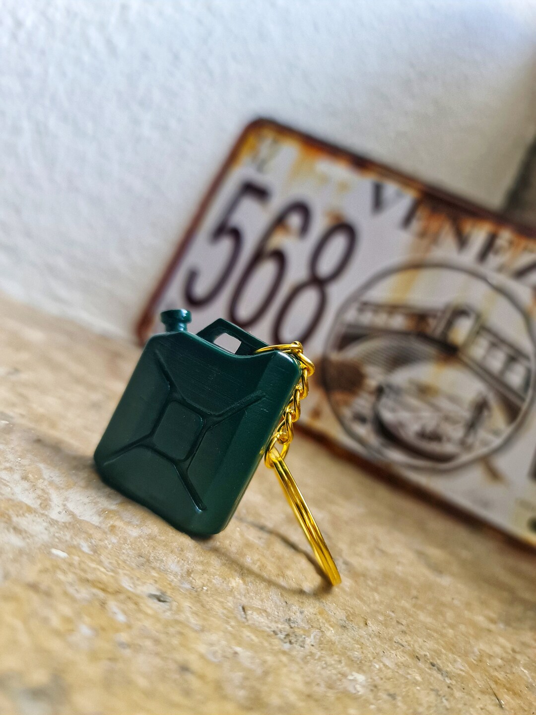Pair of Gas Can Prop, 3D Printed Jerry Can Keychain, Military Keychains ...
