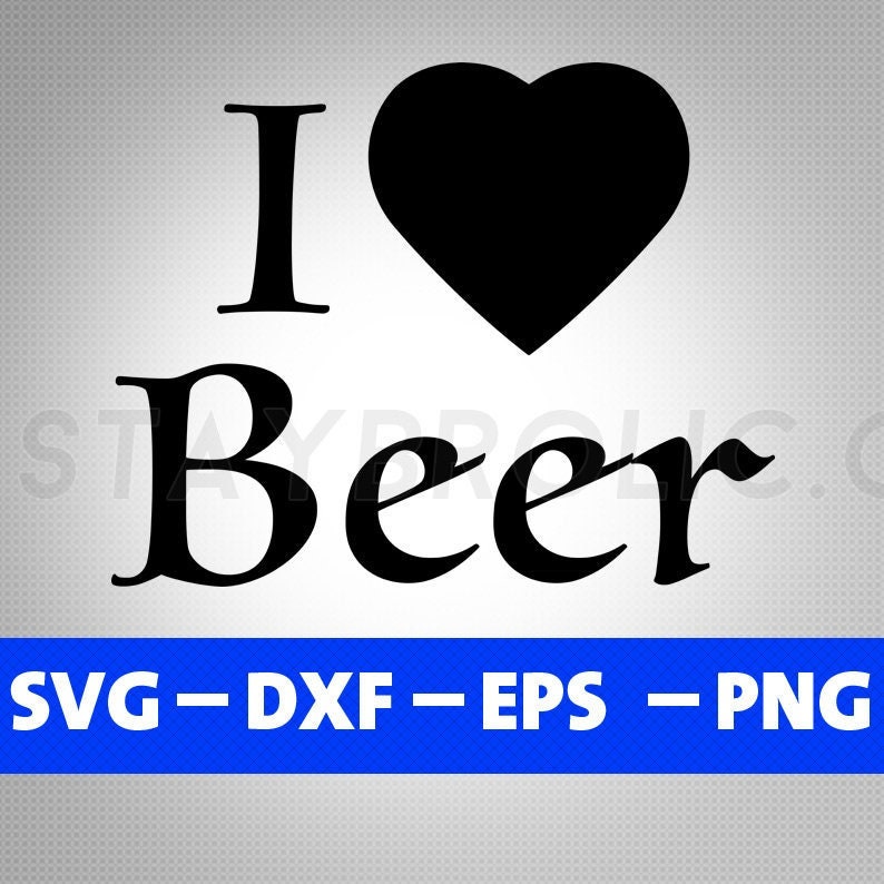ME ENCANTA LA CERVEZA Svg, Bar Crawl Svg, Citas divertidas de cerveza ...