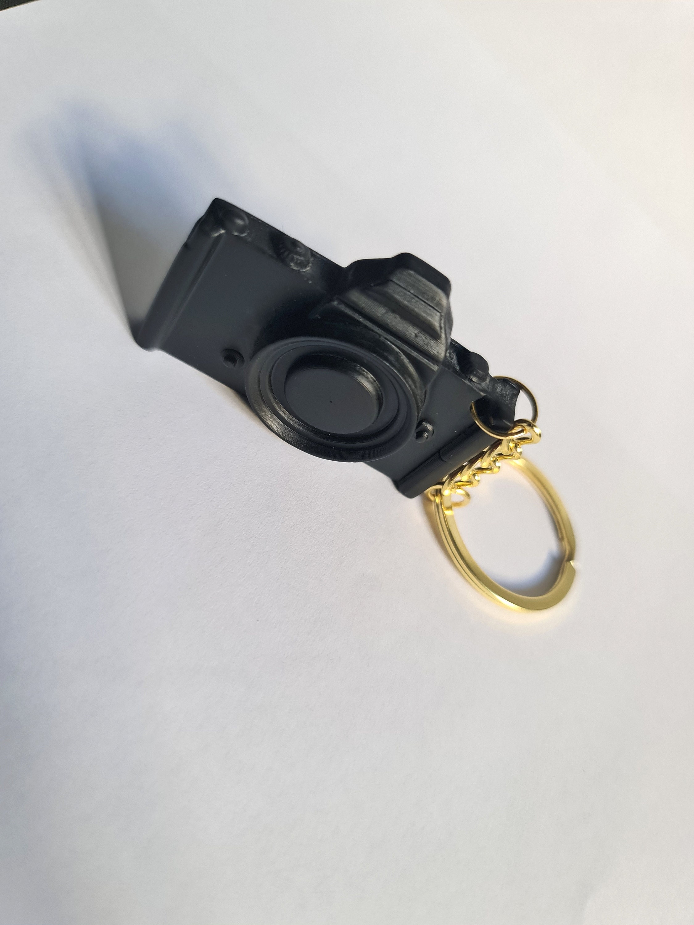 Pair of Camera Keychains 3D Painted Camera Keychain Cool - Etsy UK