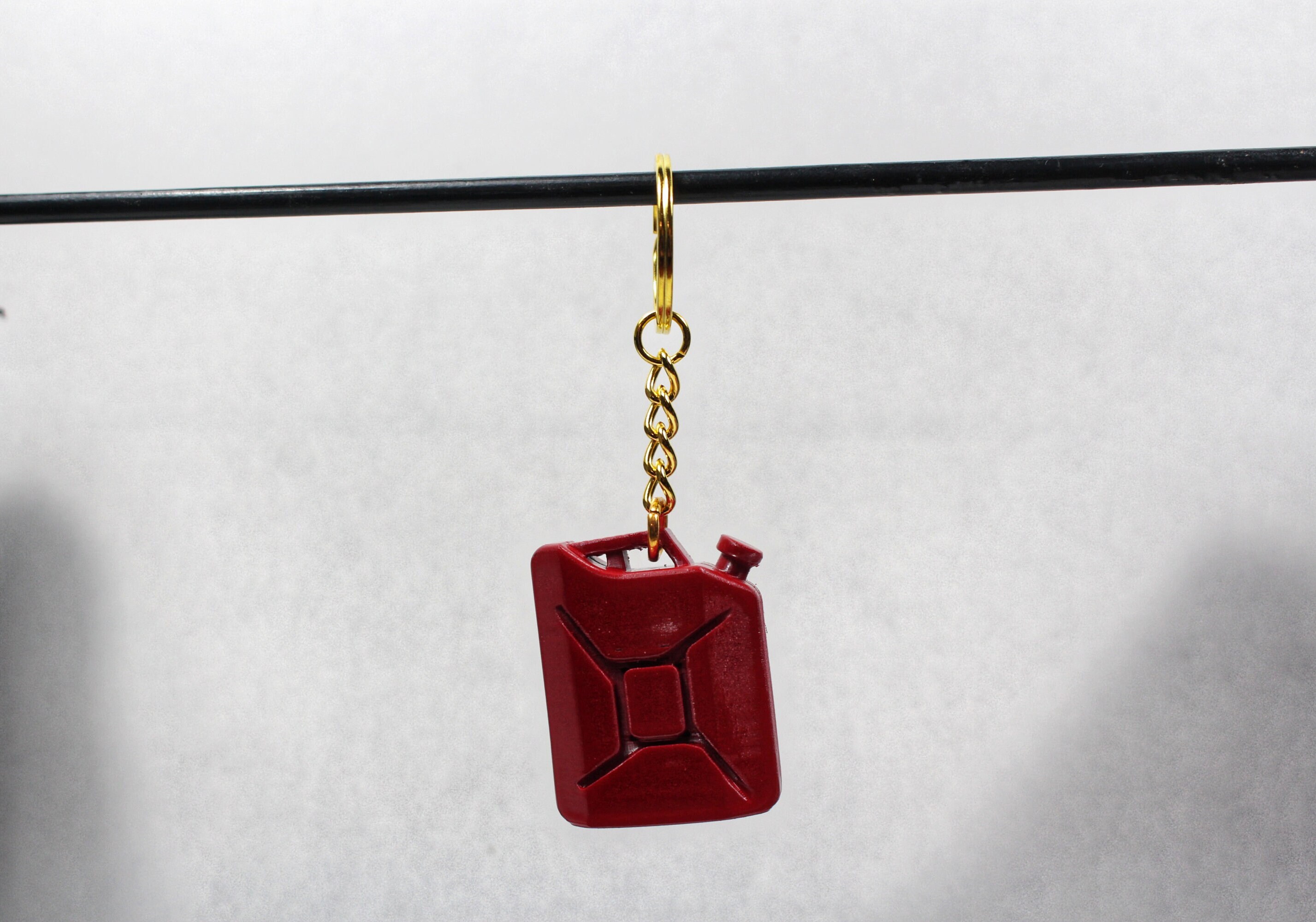 Pair of Gas Can Prop, 3D Printed Jerry Can Keychain, Military Keychains ...