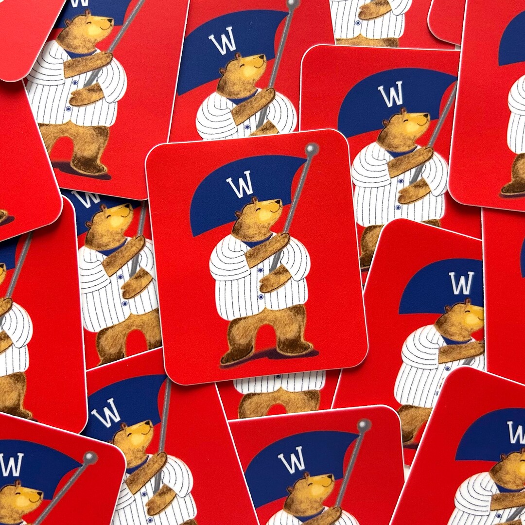 Cubbies FTW Sticker - Etsy