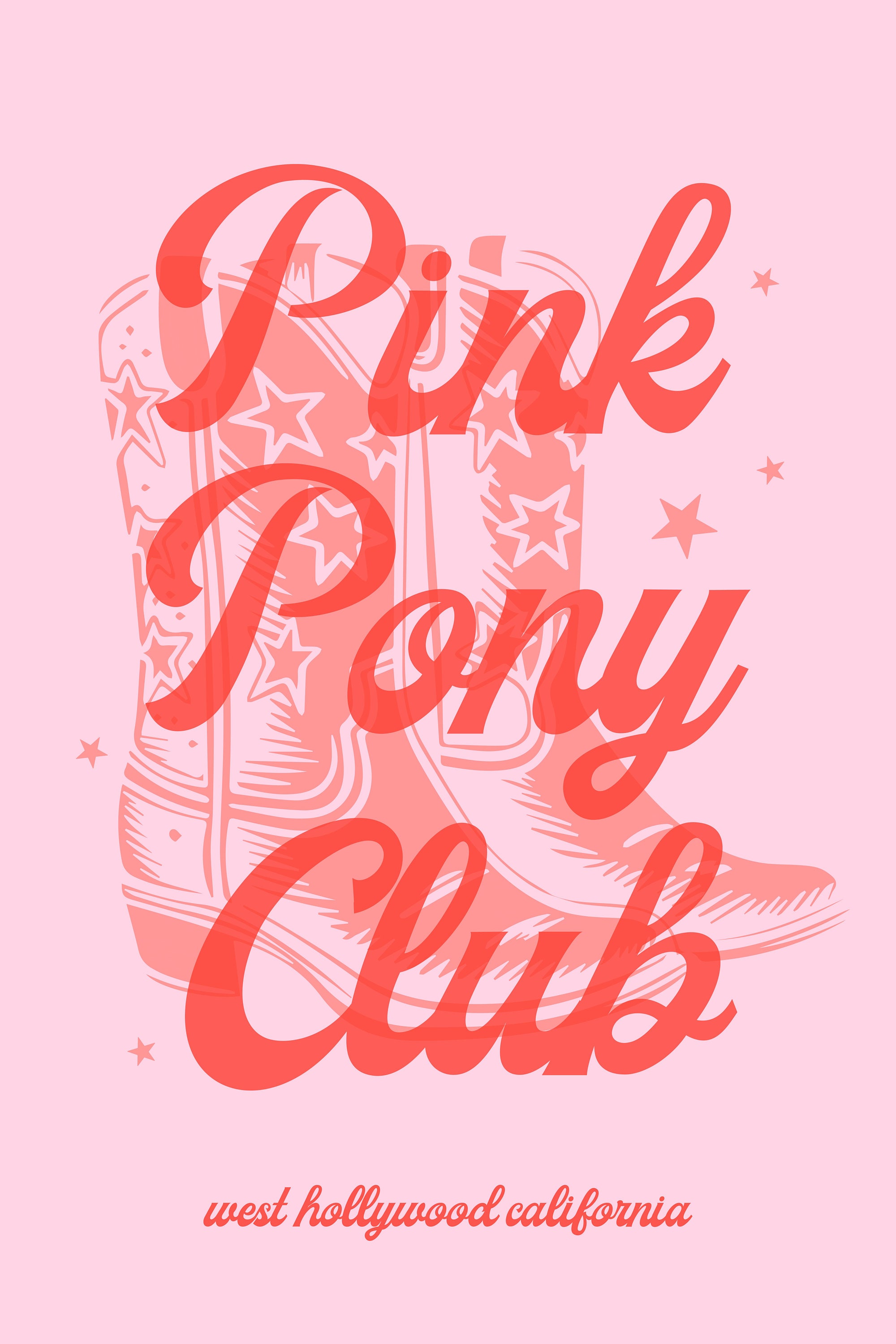 Pink Pony Club Poster | Digital Download Art, Queer Art, Lesbian Art ...
