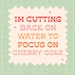 Cherry Coke Poster | Digital Download, Preppy Girl Dorm Poster, Green ...