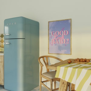 Good Luck Babe Print | Matte Poster, Y2k Wall Art, Y2k Poster, Downtown ...