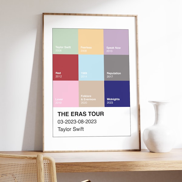 Minimal Color Palette - Etsy