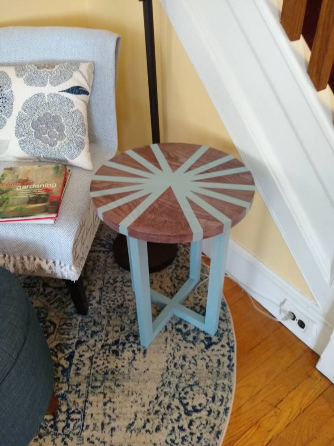 Whimsical Accent Table - Etsy