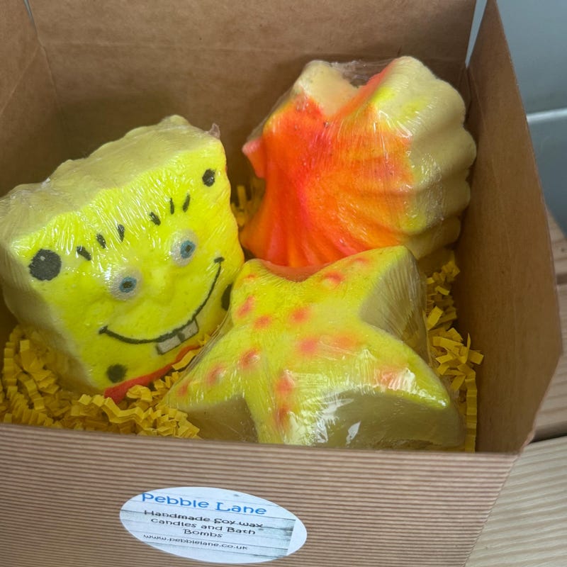 Square Bath Bombs - Etsy UK