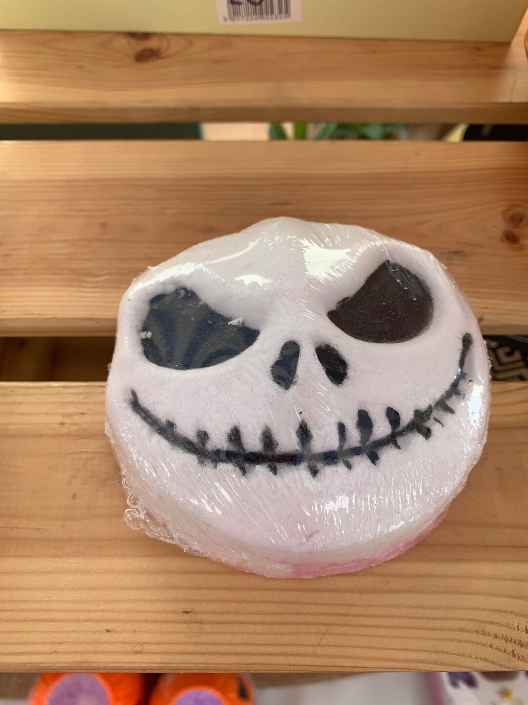 Spooky Skeleton Face Bath Bomb - Etsy