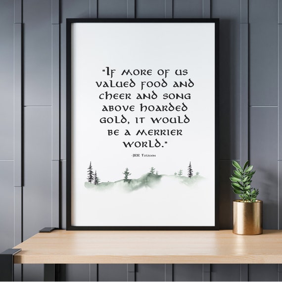 Hobbit Food Quotes