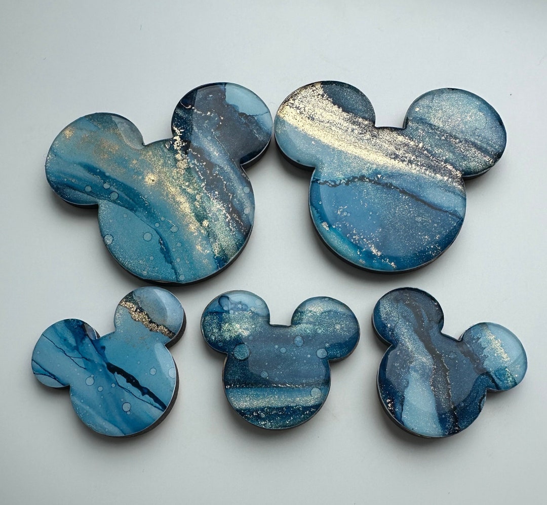 Mickey Mouse Fridge Magnets, Disney Fan Gift for Her or Him, Pixie Dust ...