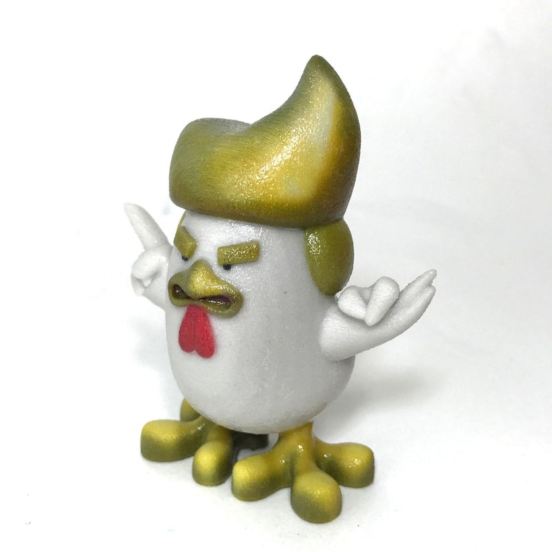 Trump of Chicken - Etsy