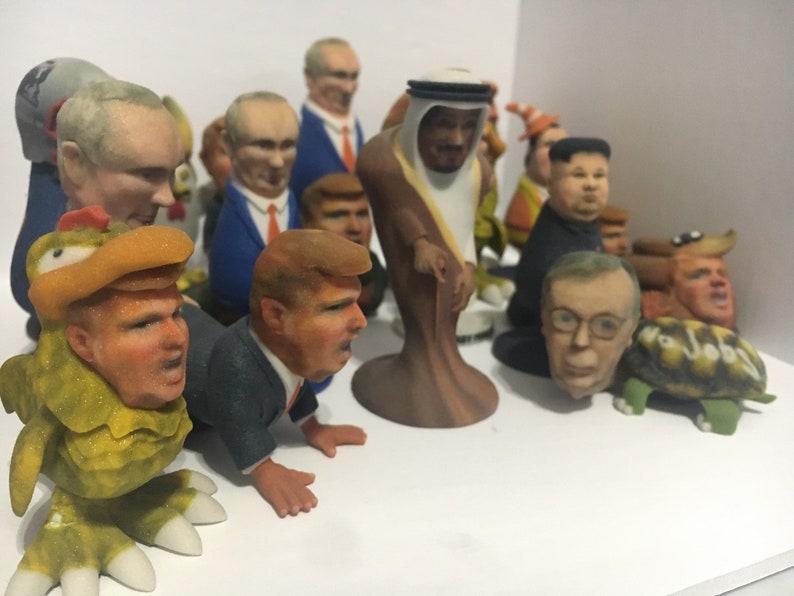 Jabba the Trump / Donald Trump / Political Sculpture / - Etsy