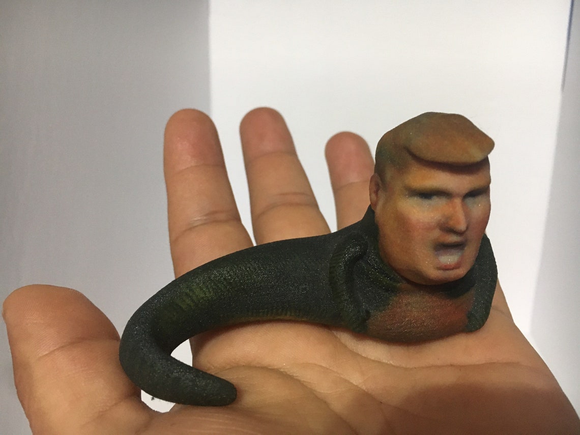 Jabba the Trump / Donald Trump / Political Sculpture / - Etsy