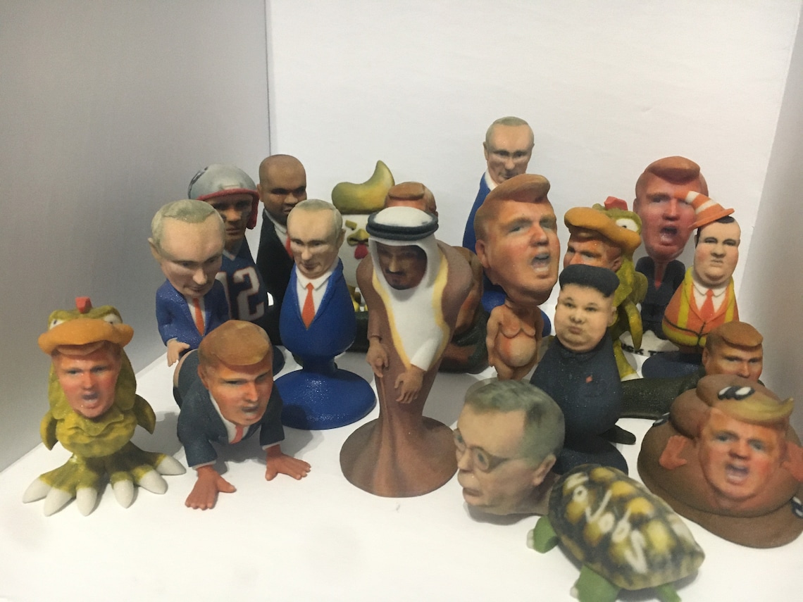 Donald Trump Gag Gift Turd/ Desk Decoration/ Office Desk Ornament - Etsy