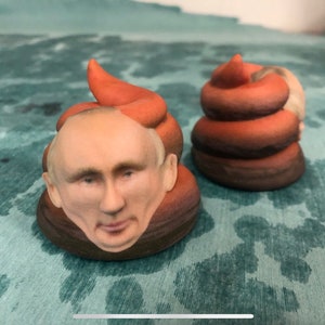 Vladimir Pootin / Putin / Russian Poop / Political Sculpture ...